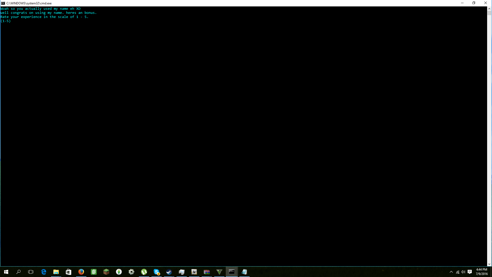 Basic Command prompt game download | SourceForge.net