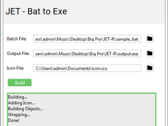 Bat-to-Exe-Converter download | SourceForge.net