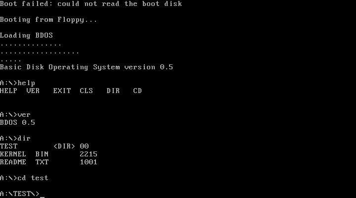 Basic Disk Operating System (BDOS) download | SourceForge.net Basic Disk Operating System (BDOS) download | SourceForge.net