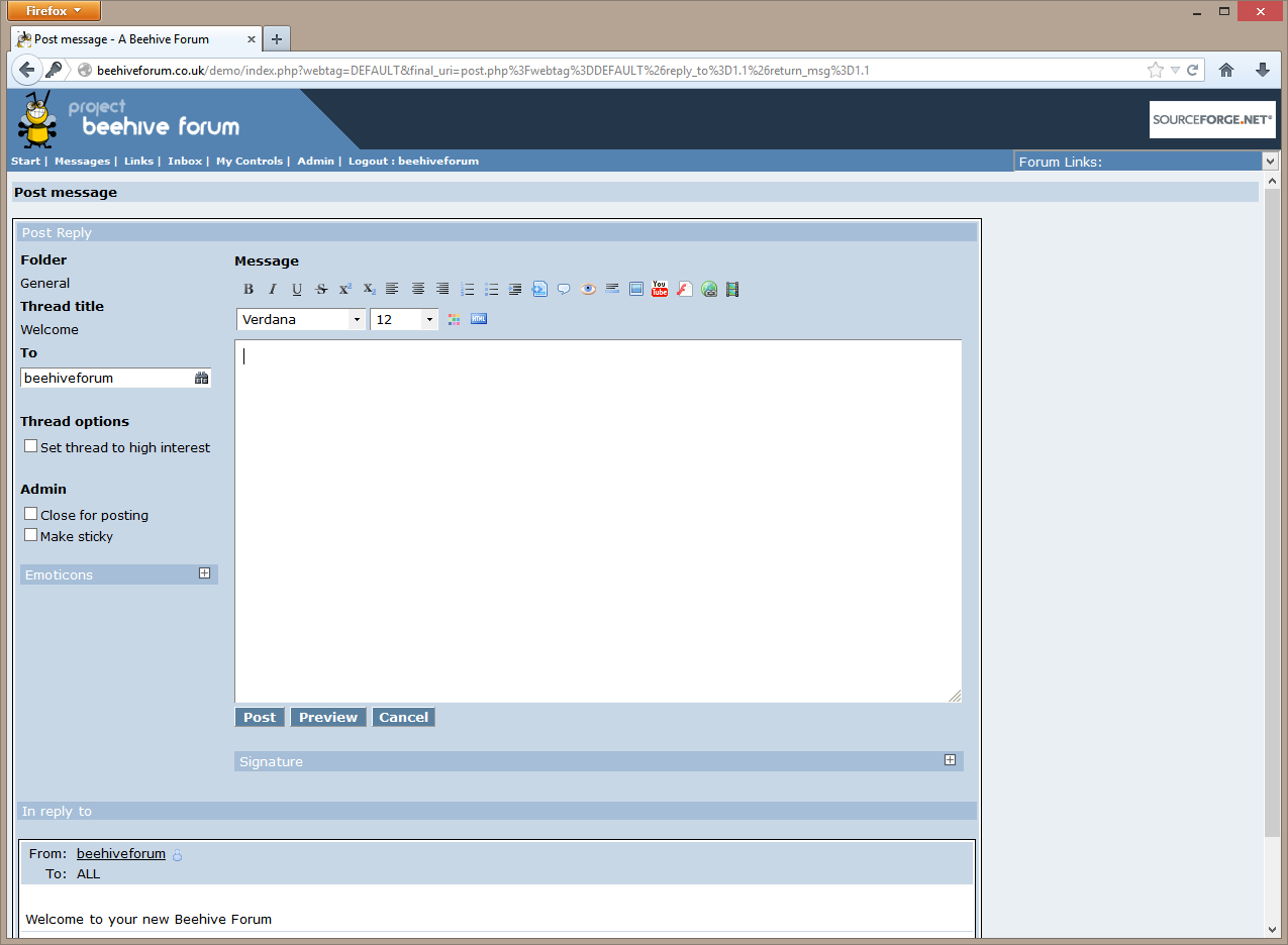Beehive Forum download | SourceForge.net Beehive Forum download | SourceForge.net