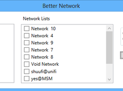 Better Network download | SourceForge.net