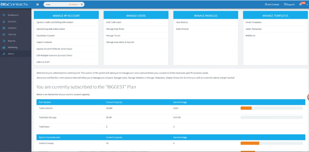 BIGContacts Reviews and Pricing 2022