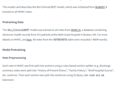 Bio_ClinicalBERT download | SourceForge.net