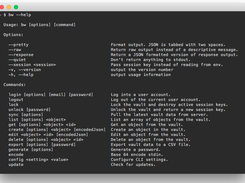 Bitwarden Command-line Interface download | SourceForge.net
