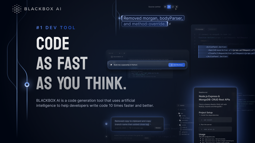 BLACKBOX AI Reviews and Pricing 2023