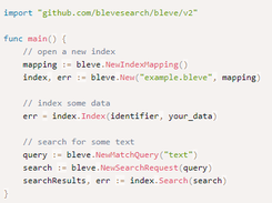 bleve download | SourceForge.net