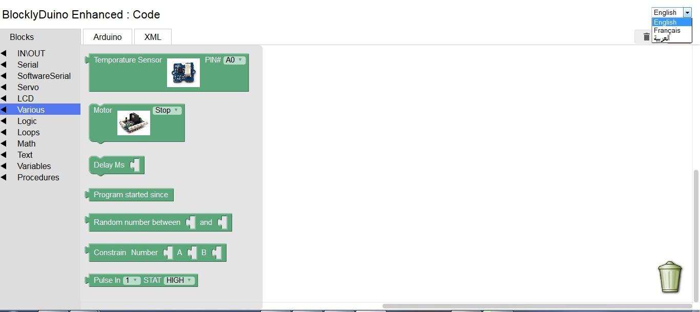 BlocklyDuino Enhanced Project Profiles - Reviews, Download, Gallery, FAQ
