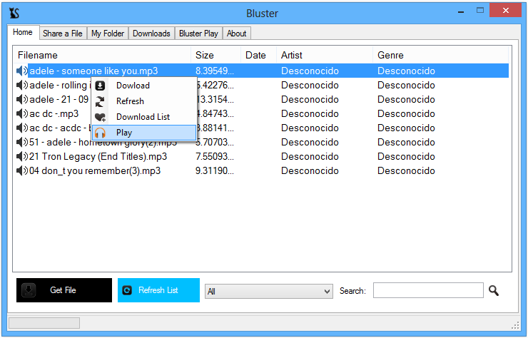 Bluster download | SourceForge.net