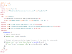 Bootstrap Colorpicker download | SourceForge.net