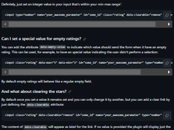 Bootstrap Rating Input download | SourceForge.net
