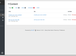 Booty Dark Admin Theme download | SourceForge.net