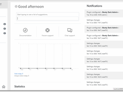 Booty Dark Admin Theme download | SourceForge.net