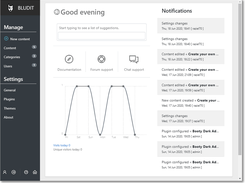 Booty Dark Admin Theme download | SourceForge.net