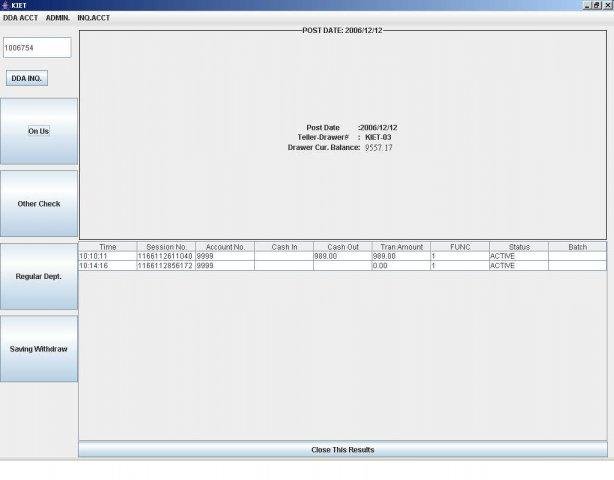 Basic Teller System download | SourceForge.net