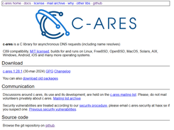 C-ARES download | SourceForge.net