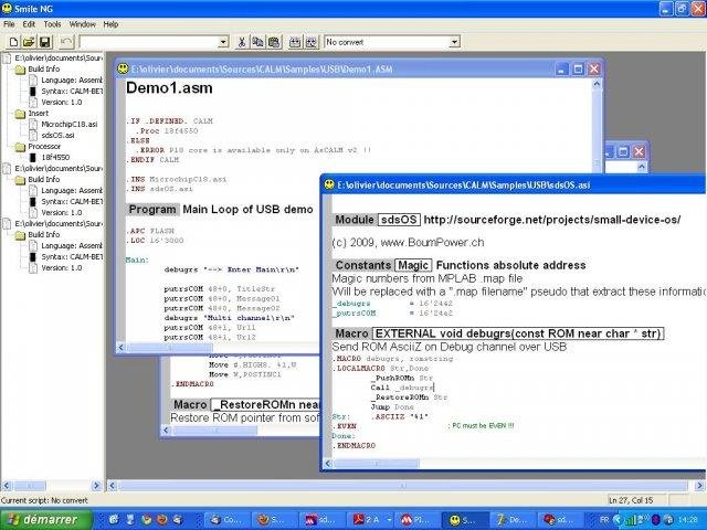 CALM : Assembly Language for uP download | SourceForge.net