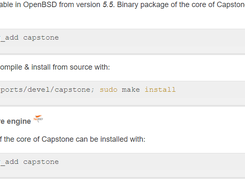 Capstone download | SourceForge.net