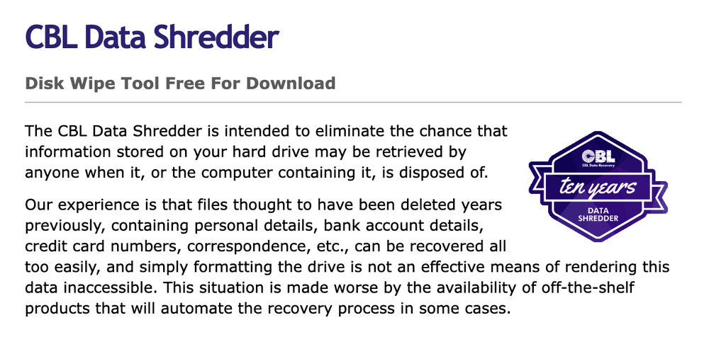 CBL Data Shredder Reviews in 2025