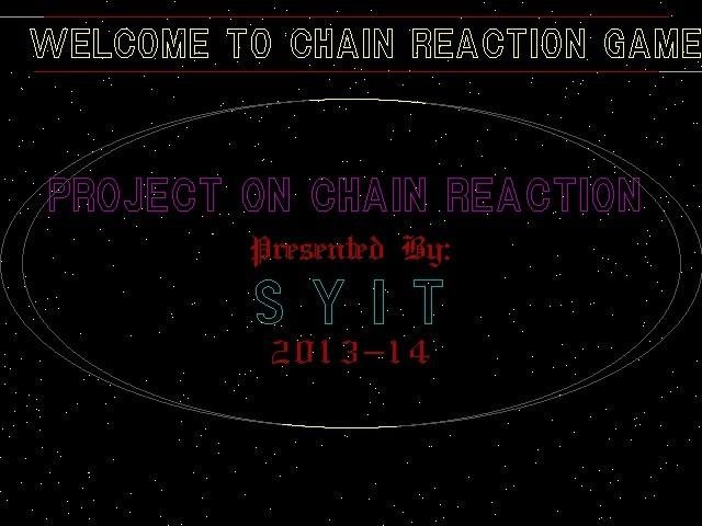 Chain Reaction game in c graphics download | SourceForge.net