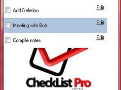 CheckList Pro download | SourceForge.net