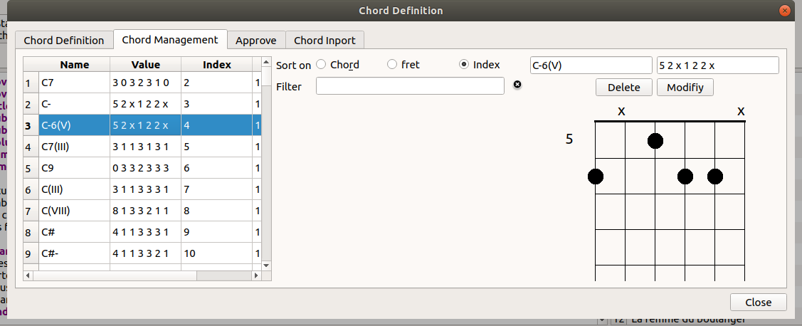 Guitar Chords Finder Software