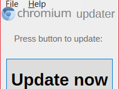Chromium Updater - Windows 10 download | SourceForge.net