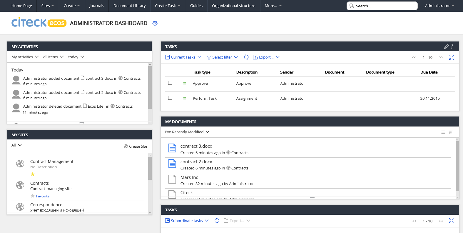 Citeck Ecos Community download | SourceForge.net
