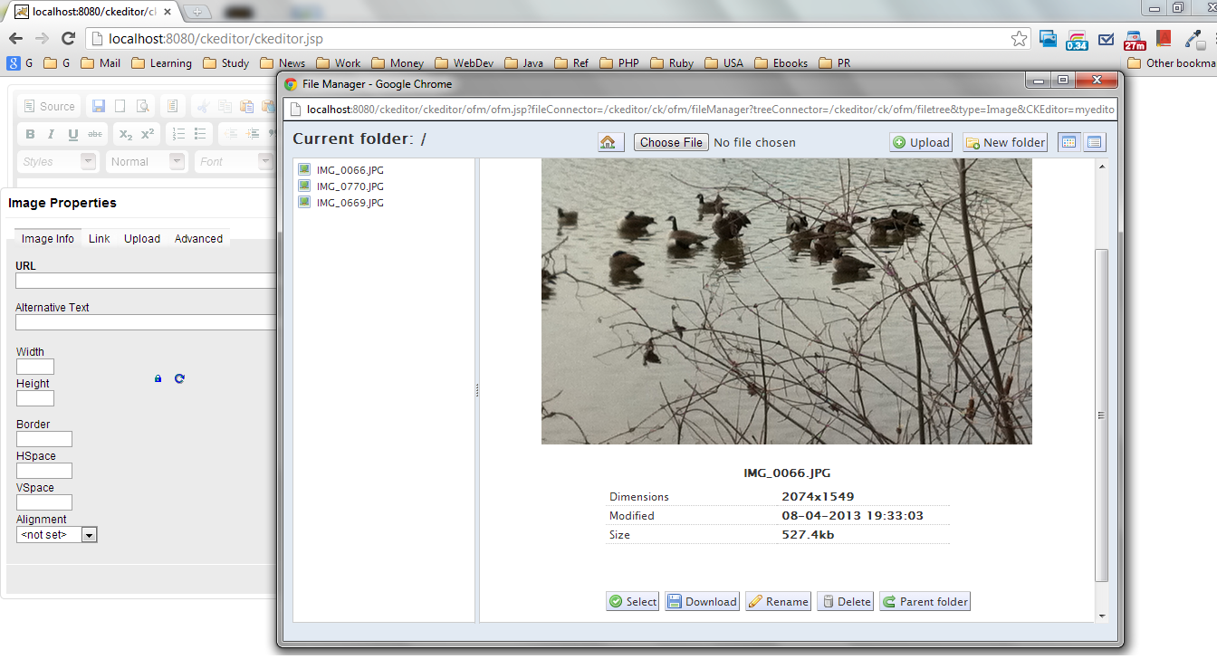 ckeditor.filebrowser download | SourceForge.net