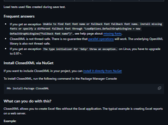 ClosedXML download | SourceForge.net