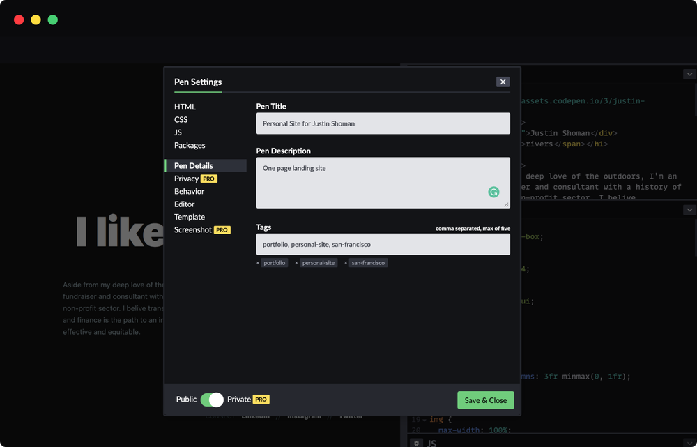CodePen Reviews 2024
