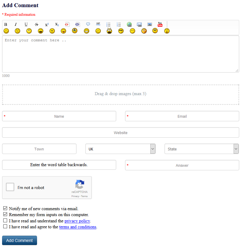 Commentics download | SourceForge.net