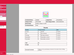 Competition Scorecard download | SourceForge.net