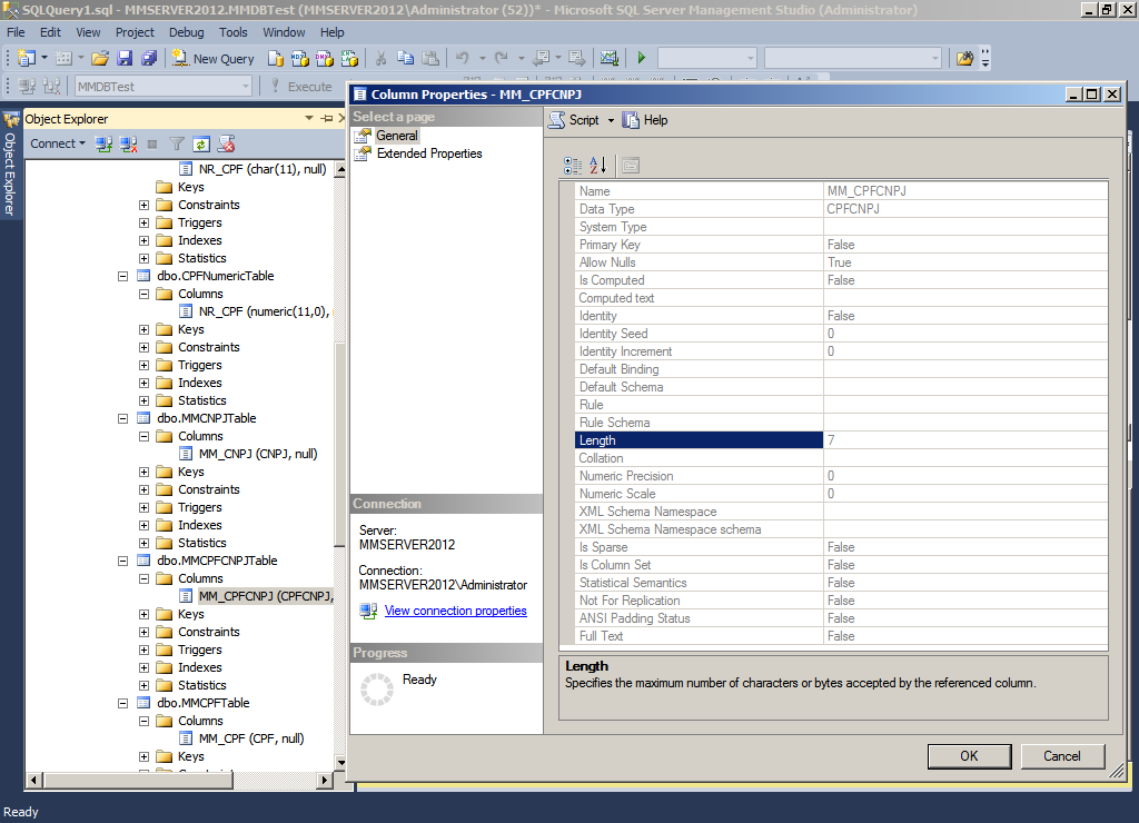 Tipo de Dados CPF/CNPJ para SQL Server download | SourceForge.net