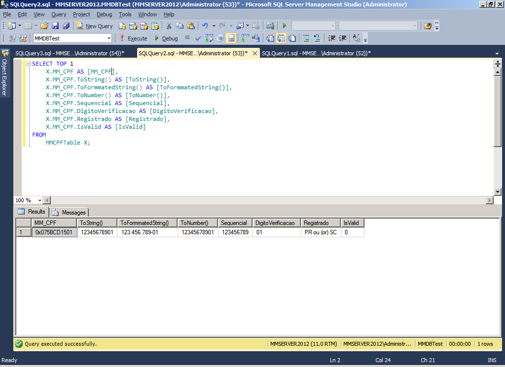 Tipo de Dados CPF/CNPJ para SQL Server download | SourceForge.net