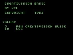 creatiVision emulator download | SourceForge.net