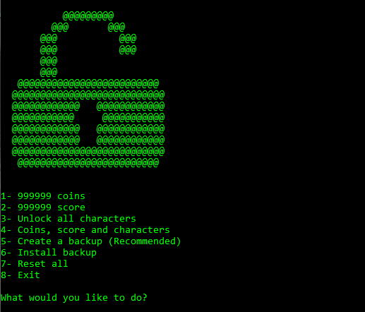 hack for crossy road