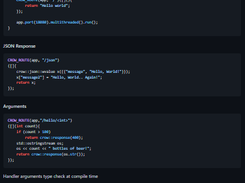Crow Framework download | SourceForge.net
