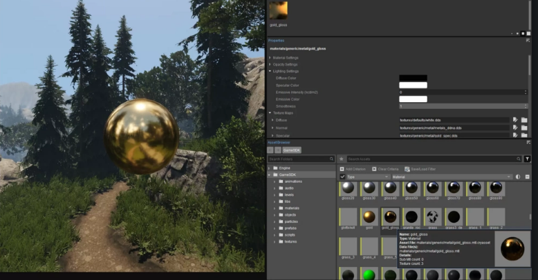 cryengine editor