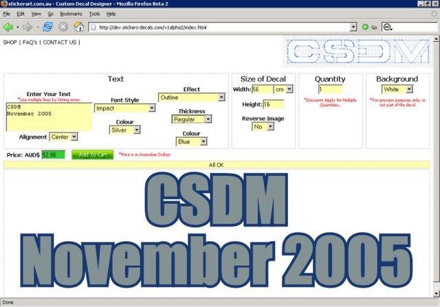Decal Maker Software Download - infiniteyellow