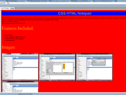 CSS HTML Notepad download | SourceForge.net