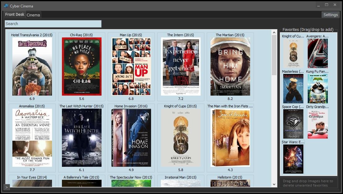 Cyber Cinema download | SourceForge.net