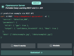 DeepDetect download | SourceForge.net