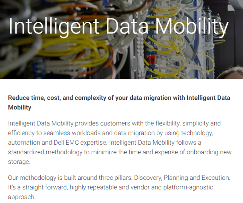 Dell EMC Intelligent Data Mobility Reviews - 2025