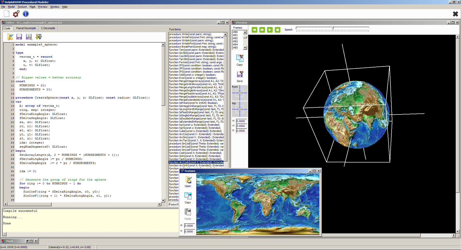 DelphiDoom Procedural ModelerProject Profiles - Reviews, Download, Gallery, FAQ