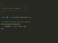 Dexie.js download | SourceForge.net