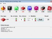 dice v2.3 - free RPG dice roller download | SourceForge.net