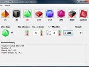 dice v2.3 - free RPG dice roller download | SourceForge.net