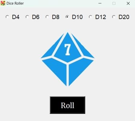 d10 dice roller