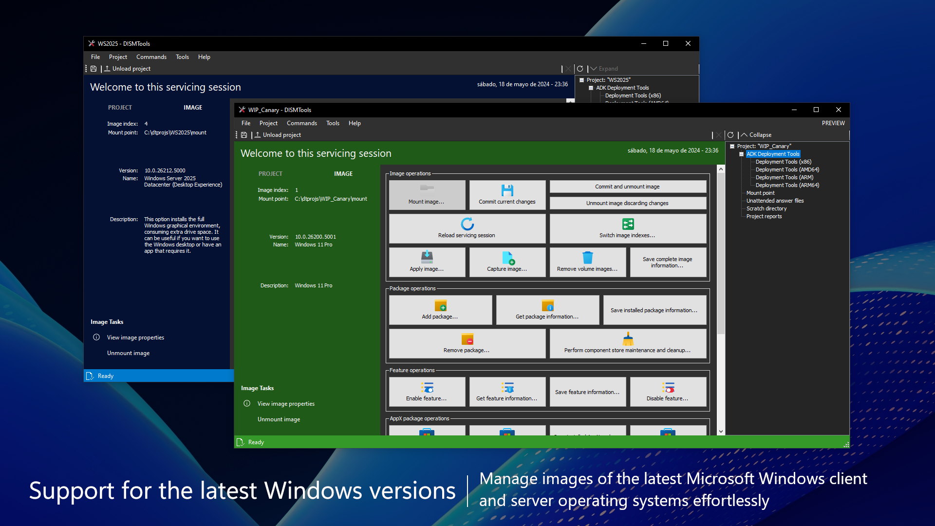 DISMTools - to darmowy front-end GUI typu open source dla DISM - Software - WinClub